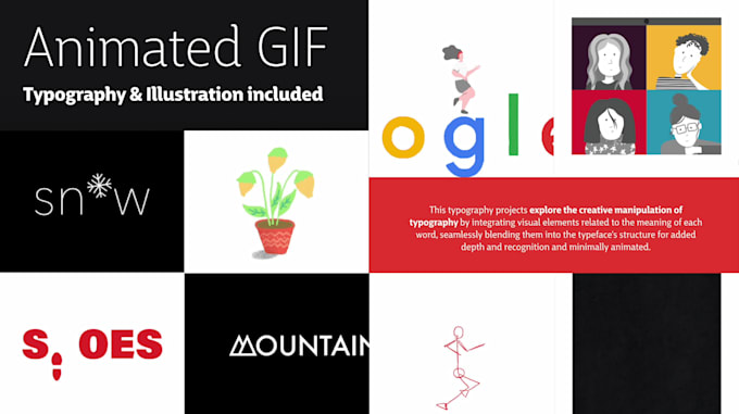 Animate your illustrations, turn them into gifs by Ezgibalkan | Fiverr