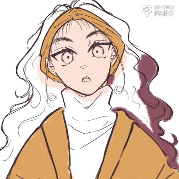 Draw simple anime style illustration by Rachmaliaf | Fiverr