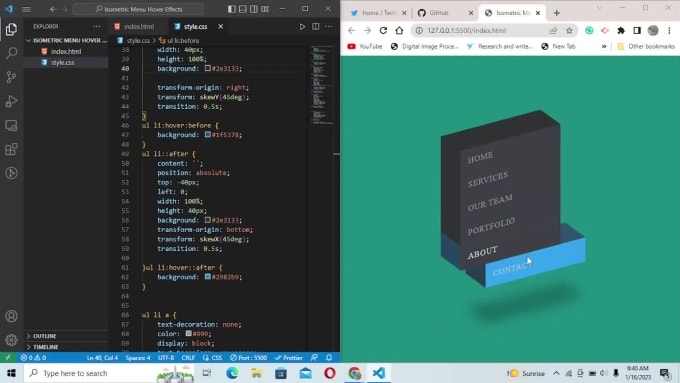 Do Html Css Mysql Wordpress And Javascript Projects By Subhani10 Fiverr