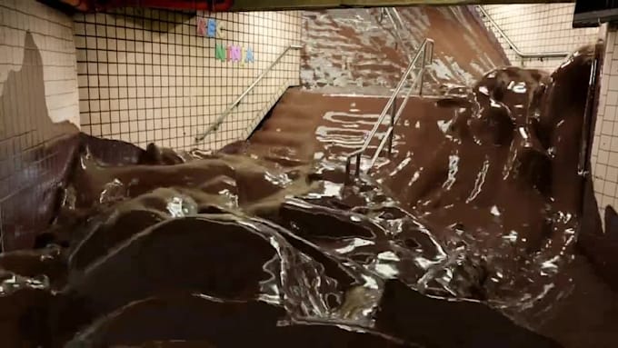 3d product animation, liquid and water simulation, 3d can, 3d soda ...