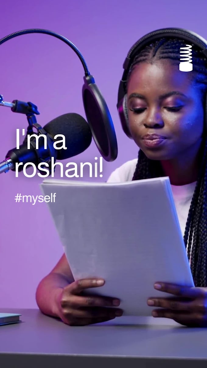 Record a female voice over in english by Nsureshkumara | Fiverr