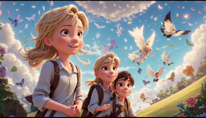 Convert image to realistic animation by Navod2004 | Fiverr