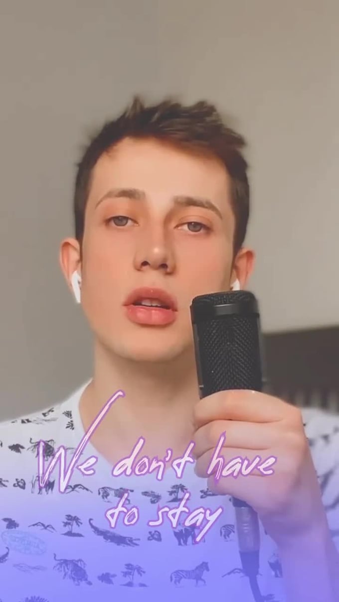 Be your pro male pop, ,rap, rnb or edm singer by Evelmemetov | Fiverr