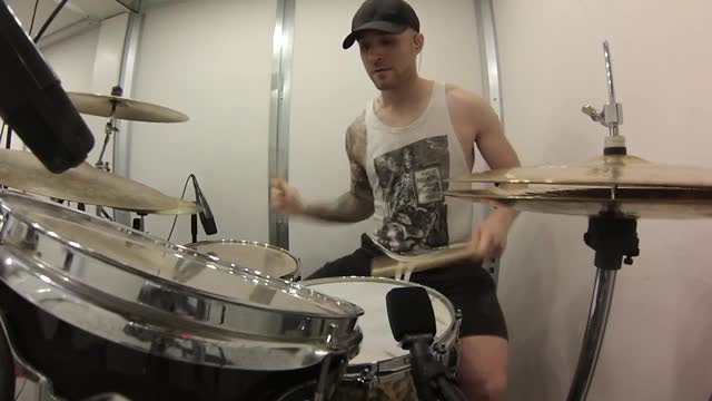 Record real drums for your tracks by Lucathedrummer | Fiverr