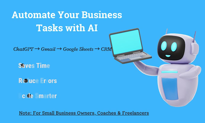 Help small businesses implement ai tools to automate tasks and boost ...