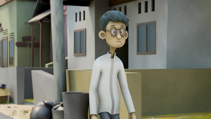 Create stunning 3d short animations for your project by Devatastudio ...