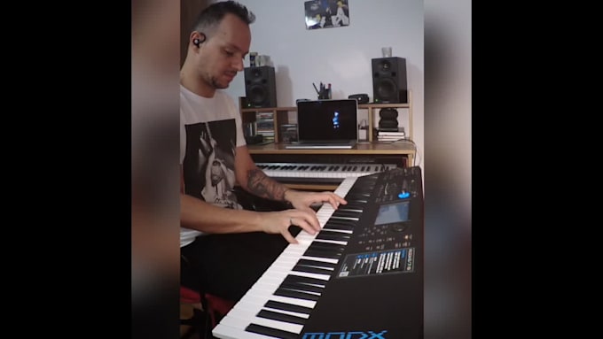 Record professional keyboard tracks and backing vocals by Richiesebee ...