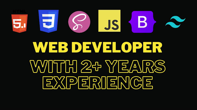 Create Responsive Website Using Html Css And Javascript By Rishabpal Fiverr