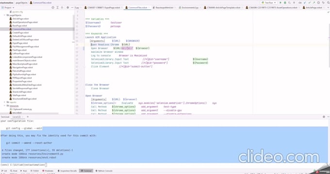Automate your web app by using a robot framework by Amnaafridi | Fiverr