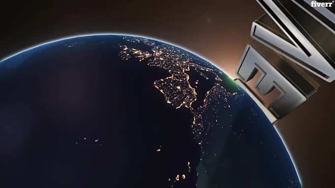 Create universal centennial logo intro by Fouadfawke | Fiverr