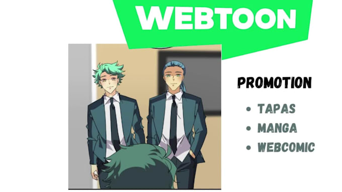 Do organic webtoon promotion webcomic, tapas, promotion for your ...