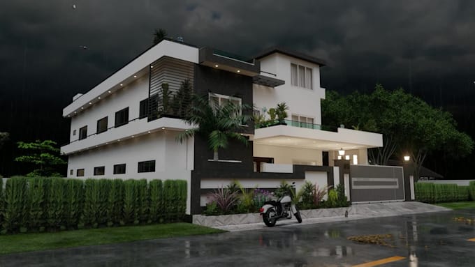 Render your home exterior, interior, walkthrough animation by Awaismalik77 | Fiverr