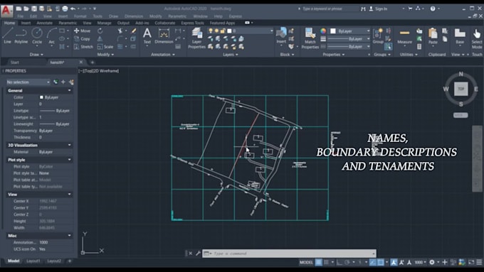 Draw your plan using survey point data in just 48 hours by Pasindudeminka | Fiverr