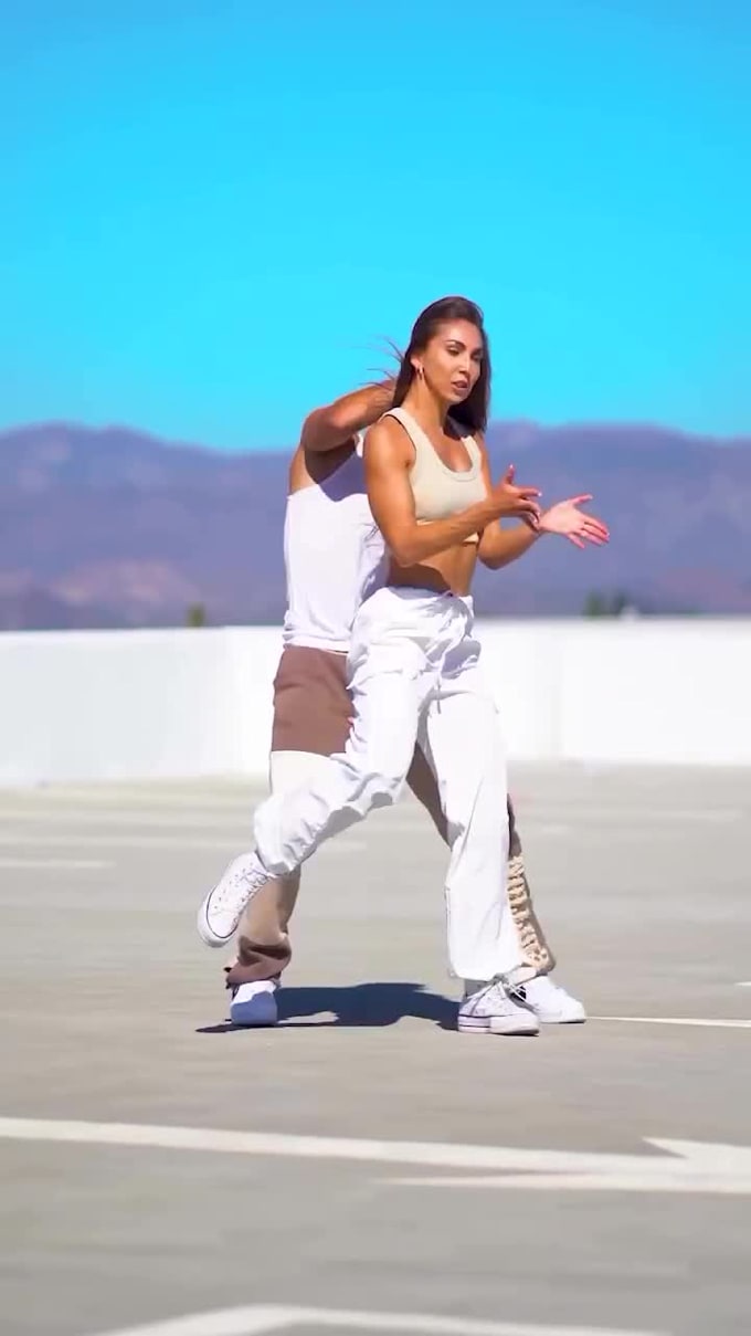 Create an amazing dance video, dance choreography, tiktok dance video ...
