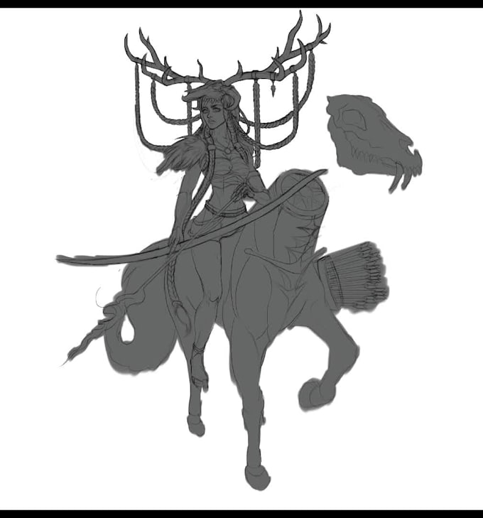 Make a professional looking character design for you by Jesuscrow | Fiverr