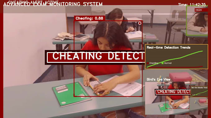 Develop ai based exam cheating detection with yolov11 lstm by ...