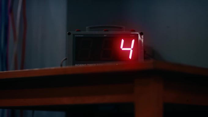 Create a church live stream countdown video with background music by ...