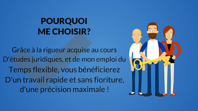 Transcript in french from audio in 1 day by Antoinemaquet | Fiverr