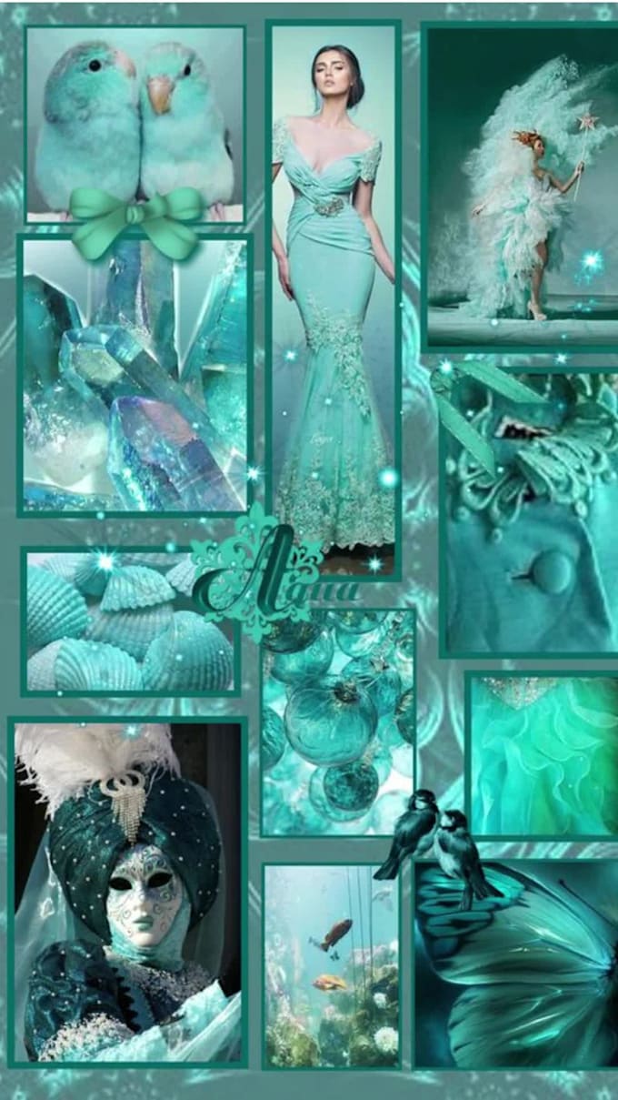 Do pro mood board or inspirational trend fashion mood board by ...