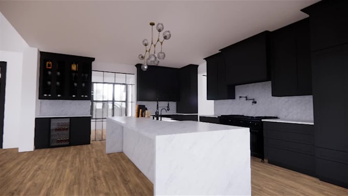 Do architecture 3d modeling and realistic rendering by Kawmgroup | Fiverr