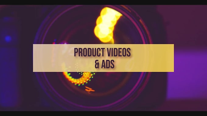 Create promotional videos, commercial ads and youtube videos by Master ...