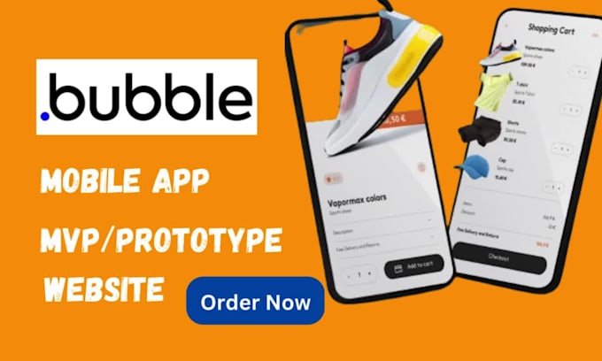 Do bubble api, bubble chatgpt, bubble open ai, bubble mvp, saas as bubble expert by Kevin ...