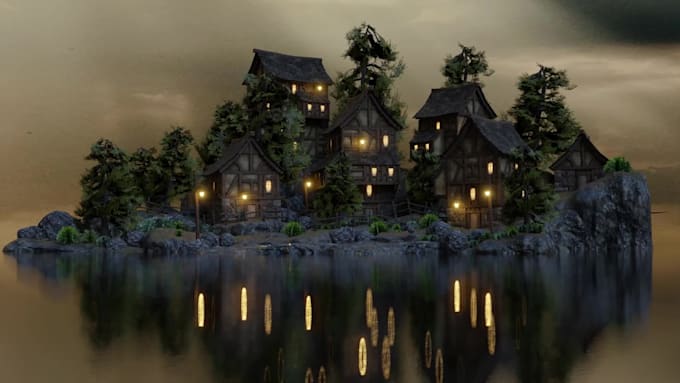 Create high quality 3d models for games and renders by Egret_orchid ...