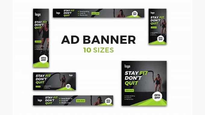 Design stunning google ads banners, web banners, web sliders by Shaoun ...