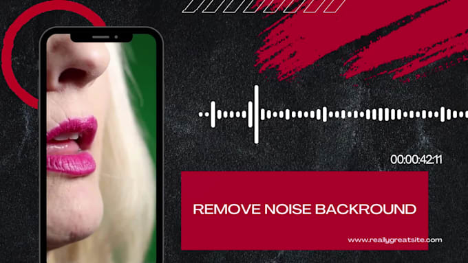 Audio background noise removal by Atiati11 | Fiverr