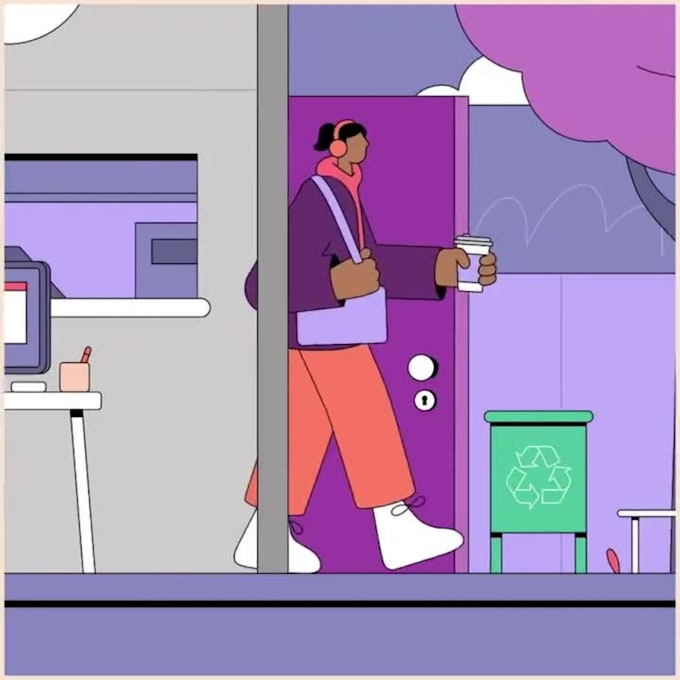 Do 2d traditional animation, frame by frame animation, hand drawn, 2d line art by Victhony159 ...