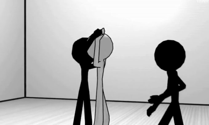 Animate a 2d fighting stick figure stick figure animation stickman ...