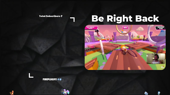 Edit a highlight reel for your stream brb, starting, and ending scenes ...