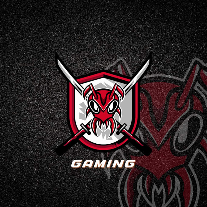Gaming logo for your youtube gaming channel by Biggig_store | Fiverr
