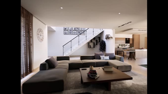 Create realistic 3d architectural animation by Majesty_dia | Fiverr