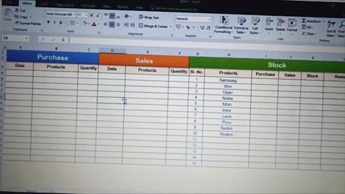 Data entry in microsoft excel by Solangemeza368 | Fiverr
