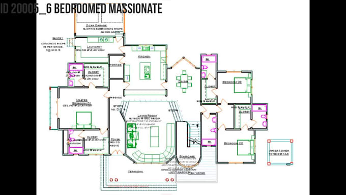 Design your 2d architectural drawings using archicad by Stanlisto | Fiverr