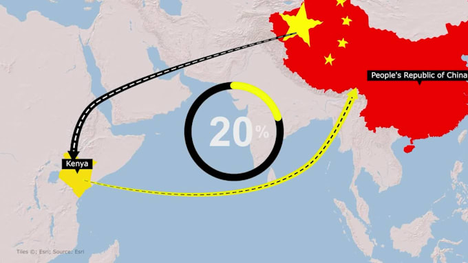 Create documentary style map animation video by Kamrankhan67991 | Fiverr