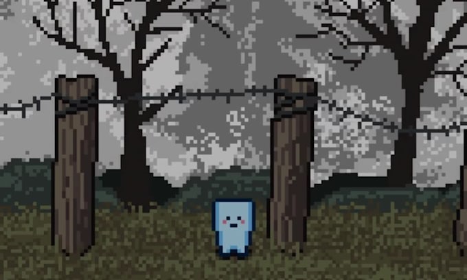 Create pixel art background pixel banner pixel game animation pixel ...