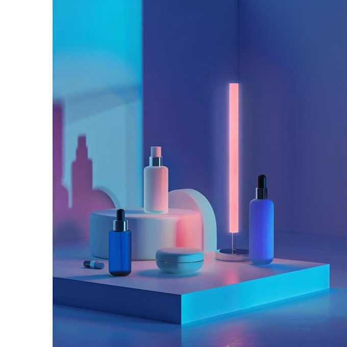 Create realistic render, 3d cad model, 3d mockup for your product by ...