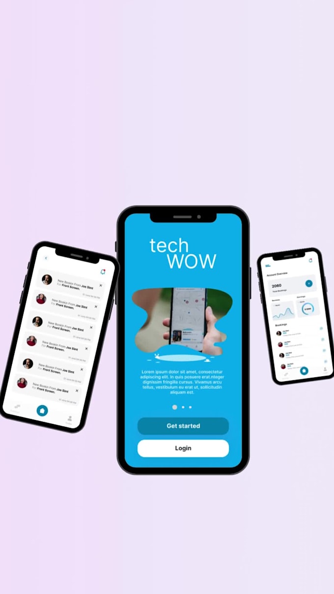 Create android and ios app using flutter by Farooqafridii | Fiverr