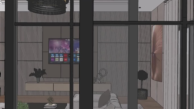 Create 3d renders for your 3d sketchup model in lumion by Gulnar29faruki | Fiverr