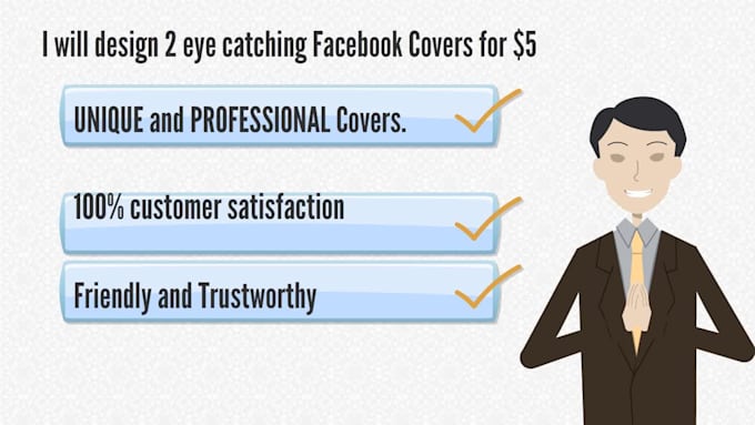 Design 2 eye catching facebook covers by Papa_designer | Fiverr