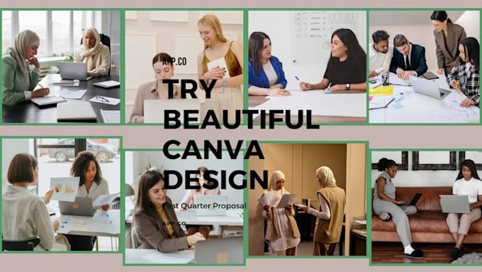 Design creative canva templates in 1 day by Hirazari | Fiverr