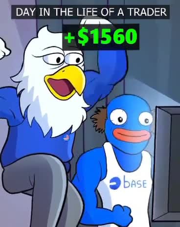 Create 2d memecoin animation, 2d meme video, crypto meme art, crypto ...