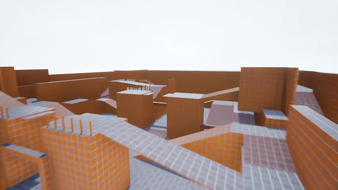 Make a level design layout or blockout for your game by Emanik | Fiverr