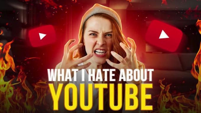 Do design attractive youtube thumbnail full ctr by Ansarsayani | Fiverr