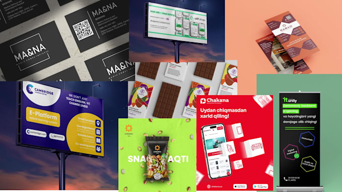 Design breathtaking flyer for your business by Mukhiddinova_ | Fiverr