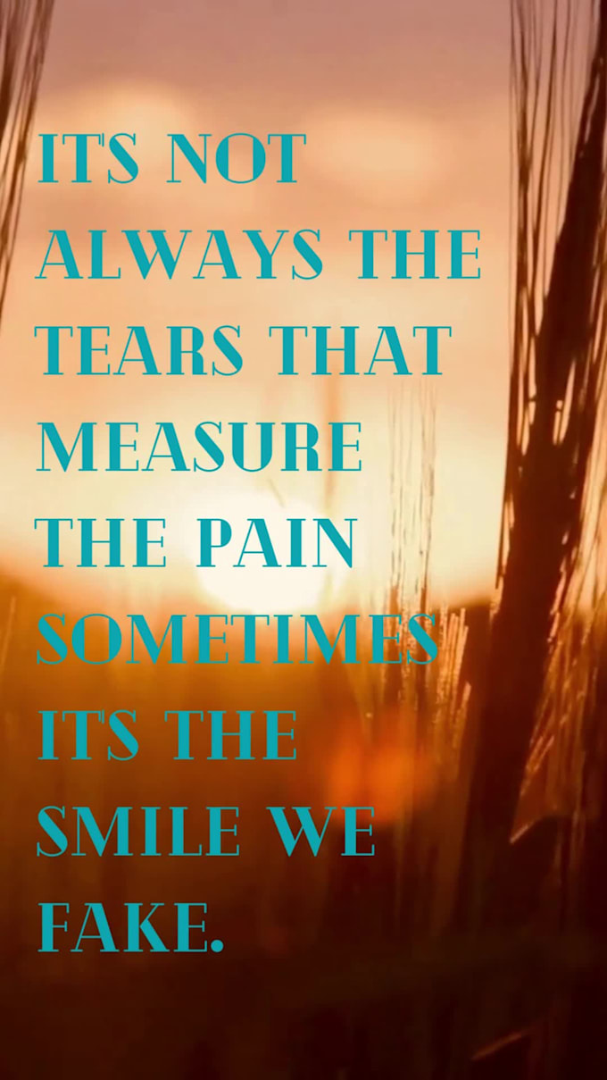 Do motivational short i am really good at motivational videos by ...