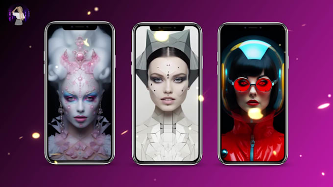 Quick custom ai art using midjourney advanced by Bygirlboss | Fiverr