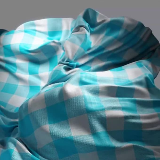 Do 3d cloth simulation 3d fashion animation 3d particle simulation 3d ...